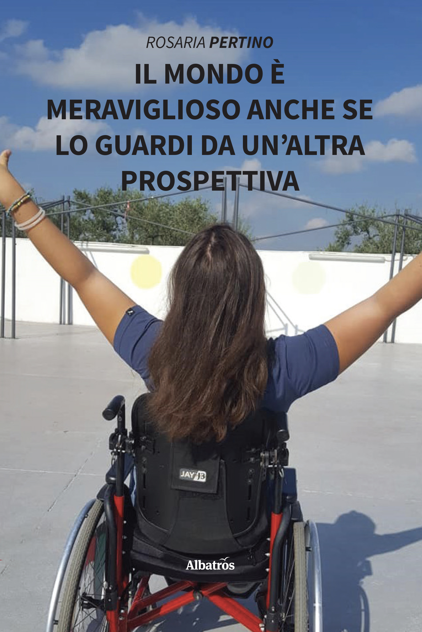 Il mondo è un posto meraviglioso anche se lo guardi da un'altra ...